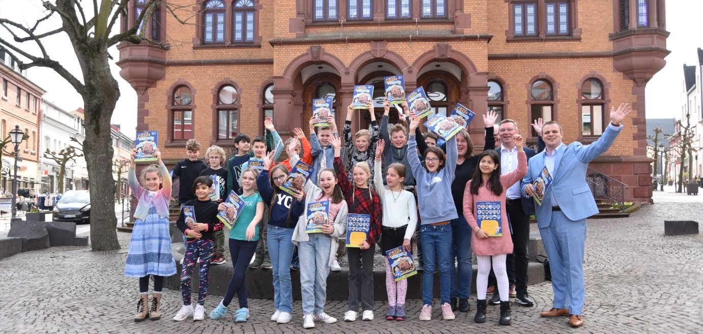 Kinderstadtführer | Stadt Hünfeld